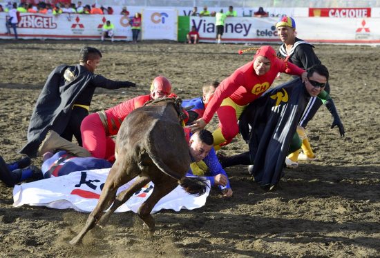 Costa Rica's Bullfighting Tradition: Superheroes in the Ring