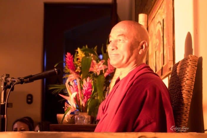 A day with Lama Thubten Wangchen : The Tico Times | Costa Rica News ...