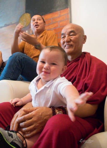 A day with Lama Thubten Wangchen : The Tico Times | Costa Rica News ...