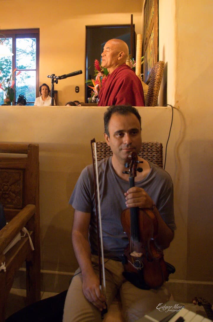 A day with Lama Thubten Wangchen : The Tico Times | Costa Rica News ...