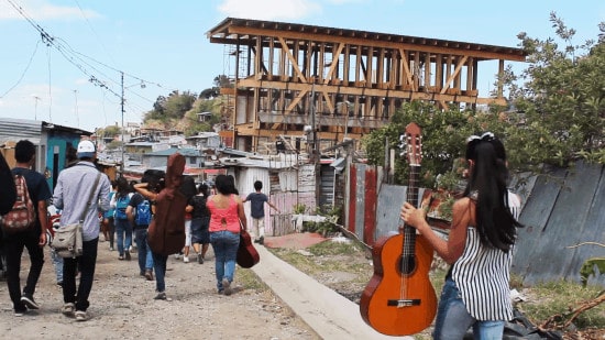 Rebuilding Costa Rica's La Carpio Neighborhood through cultural education