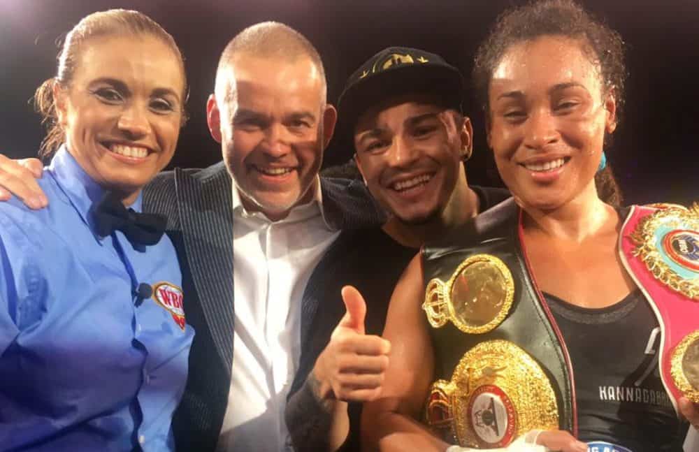 Costa Rica's Hanna Gabriels retains her titles in vibrant fight