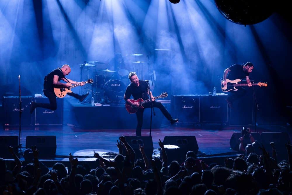 PHOTOS: U.S. punk rock band Rise Against revives sentiment of ...