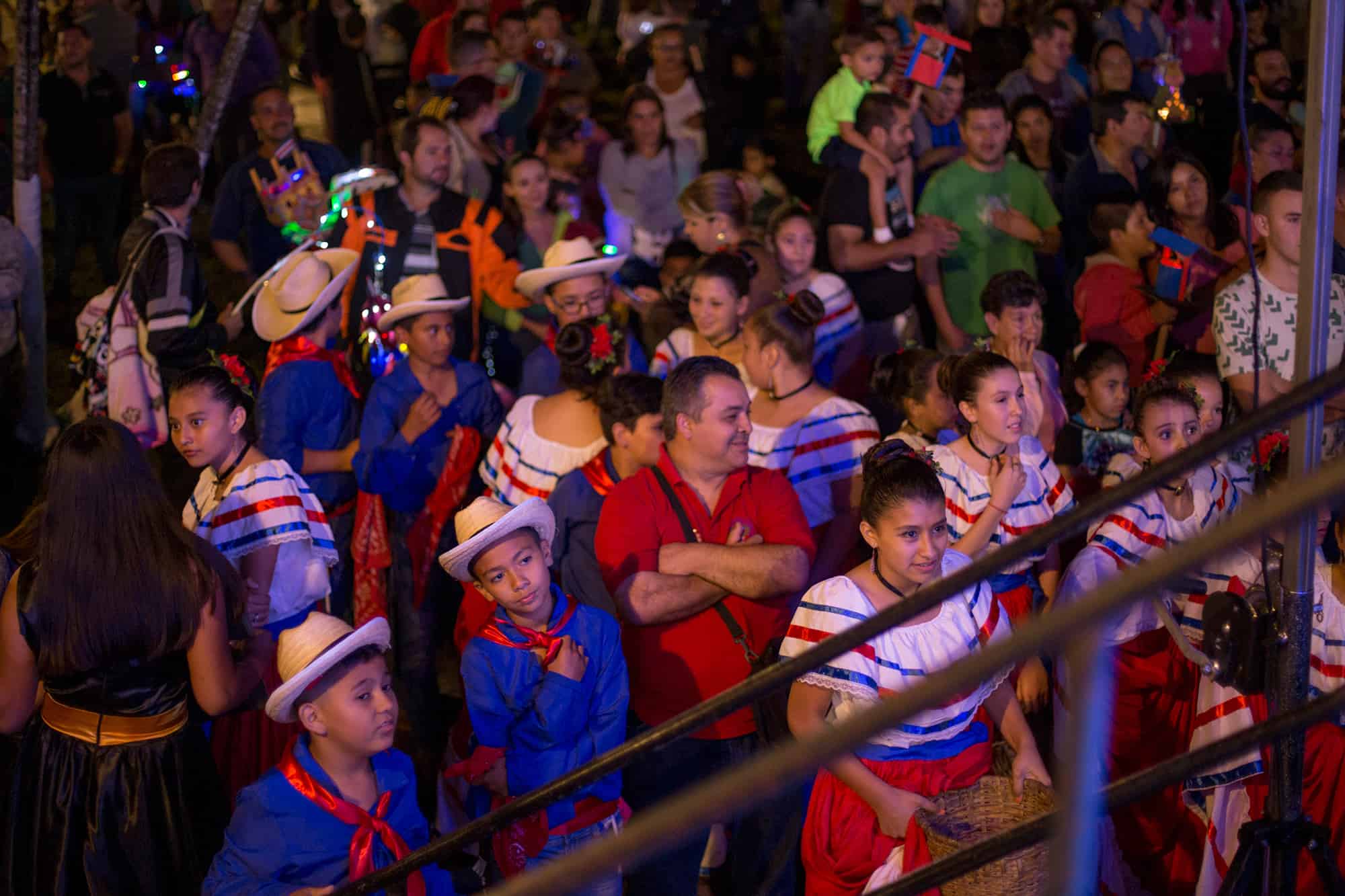 The beauty of Independence Day in Costa Rica