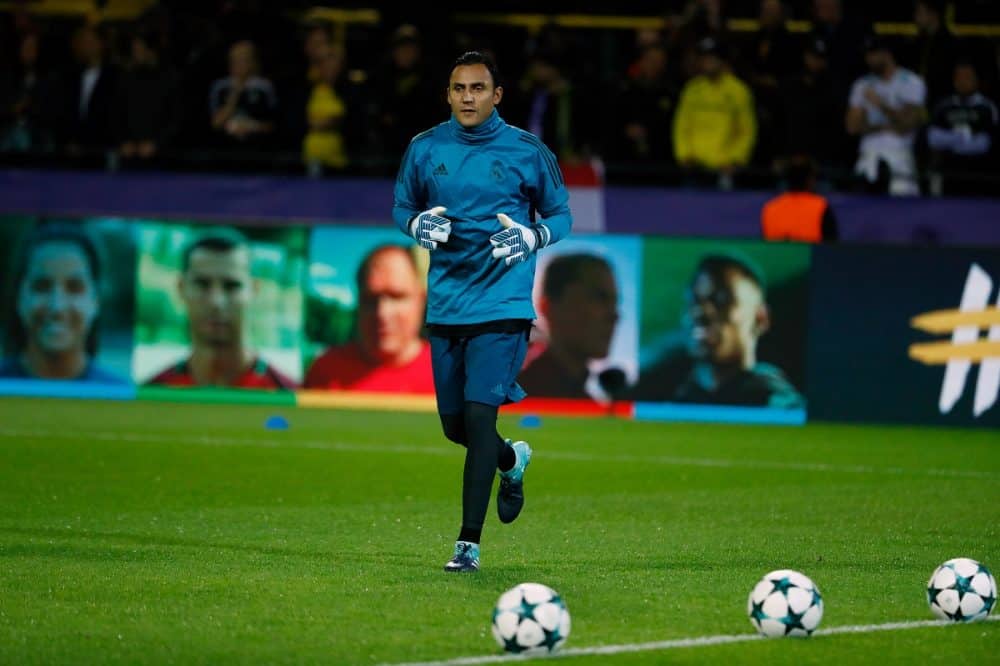 Costa Rican Goalkeeper Keylor Navas: Costa Rica is ready to classify