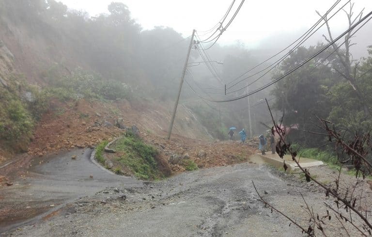 Costa Rica Landslide Tragedy as Family Buried Alive