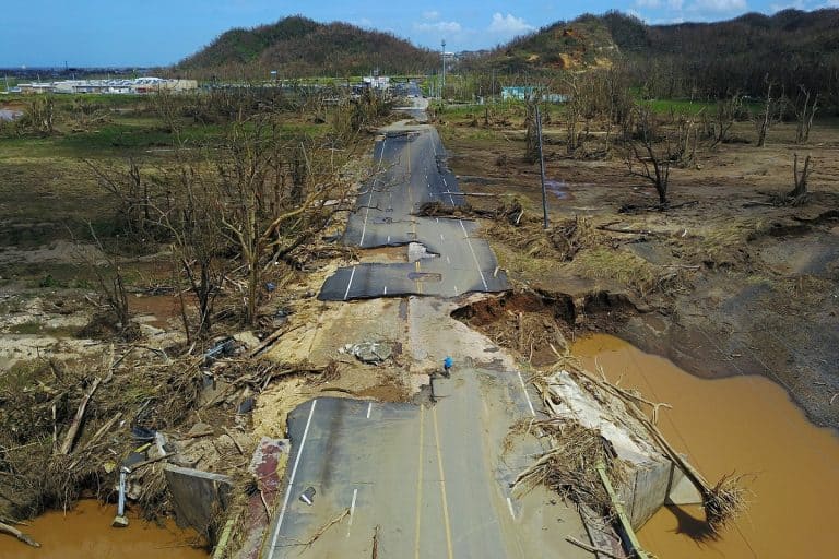 Looking back at Hurricane Maria: the initial impact : The Tico Times ...