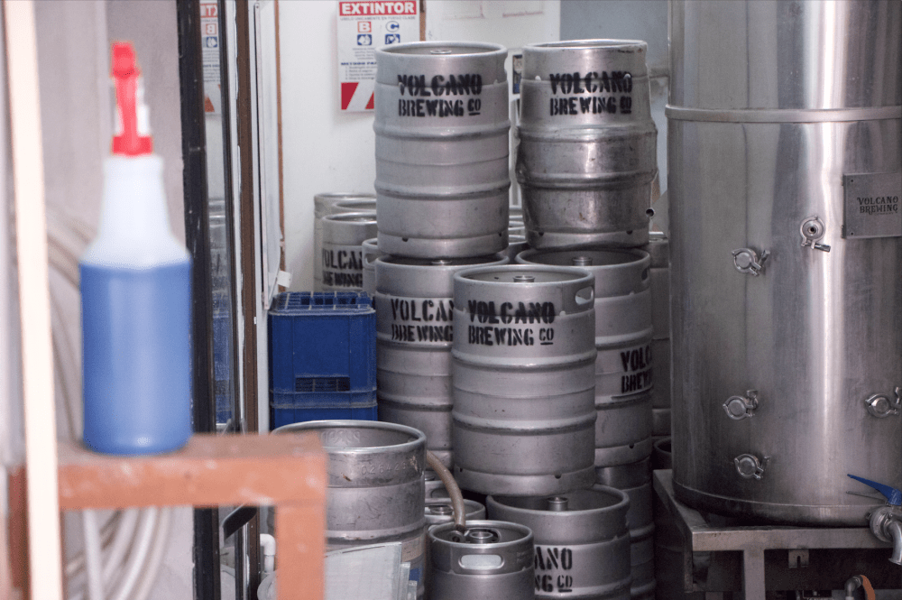 Inside a Costa Rican microbrewery – at the beach