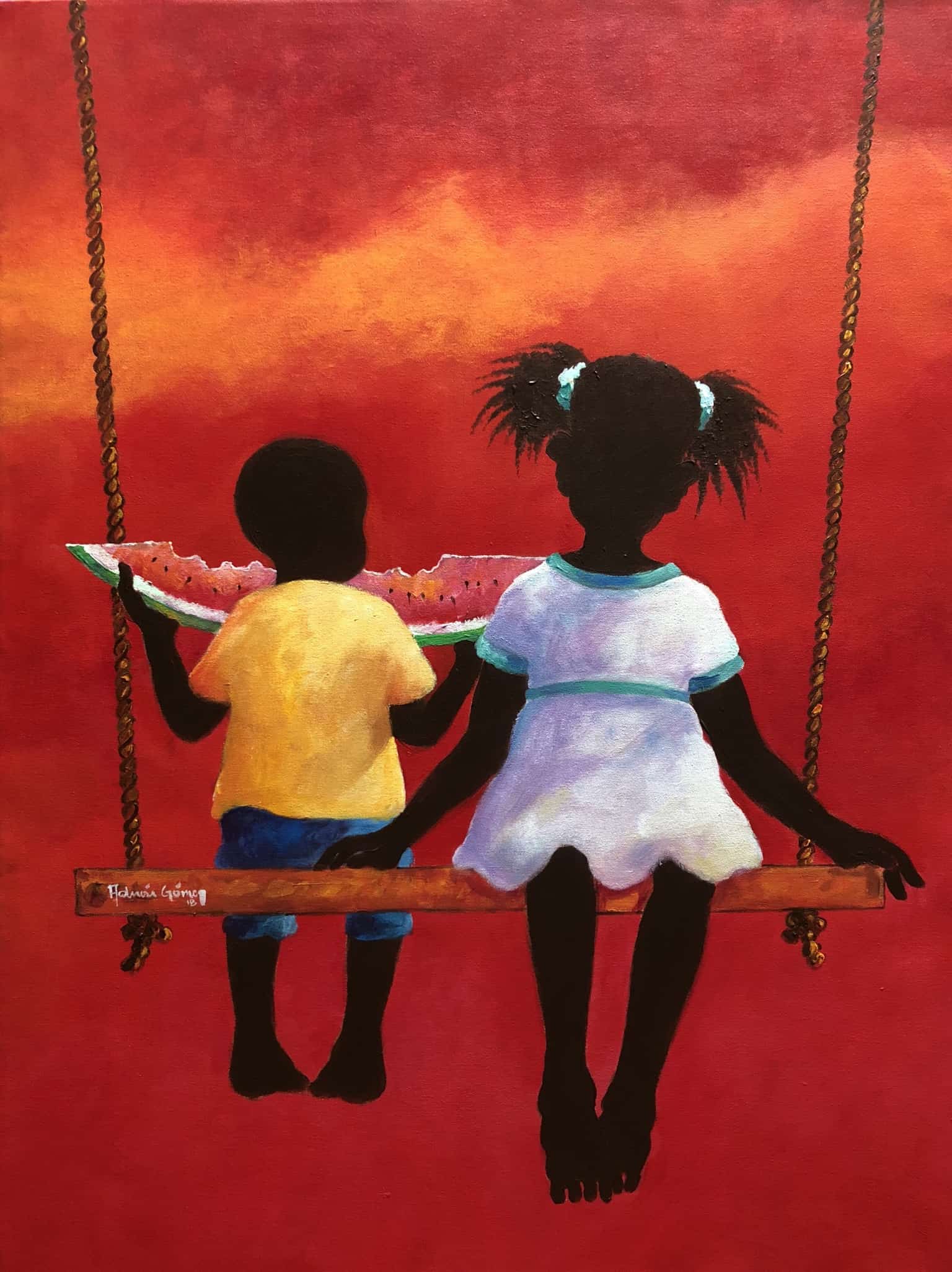 5 questions for Costa Rican artist Adrián Gómez : The Tico Times ...