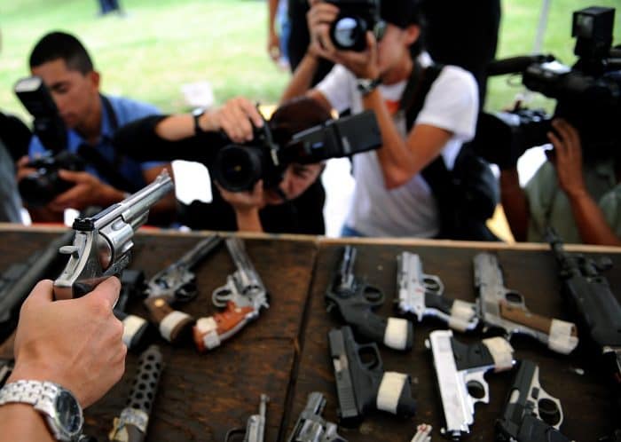 Costa Rica institutes gun control platform in face of rising homicides ...