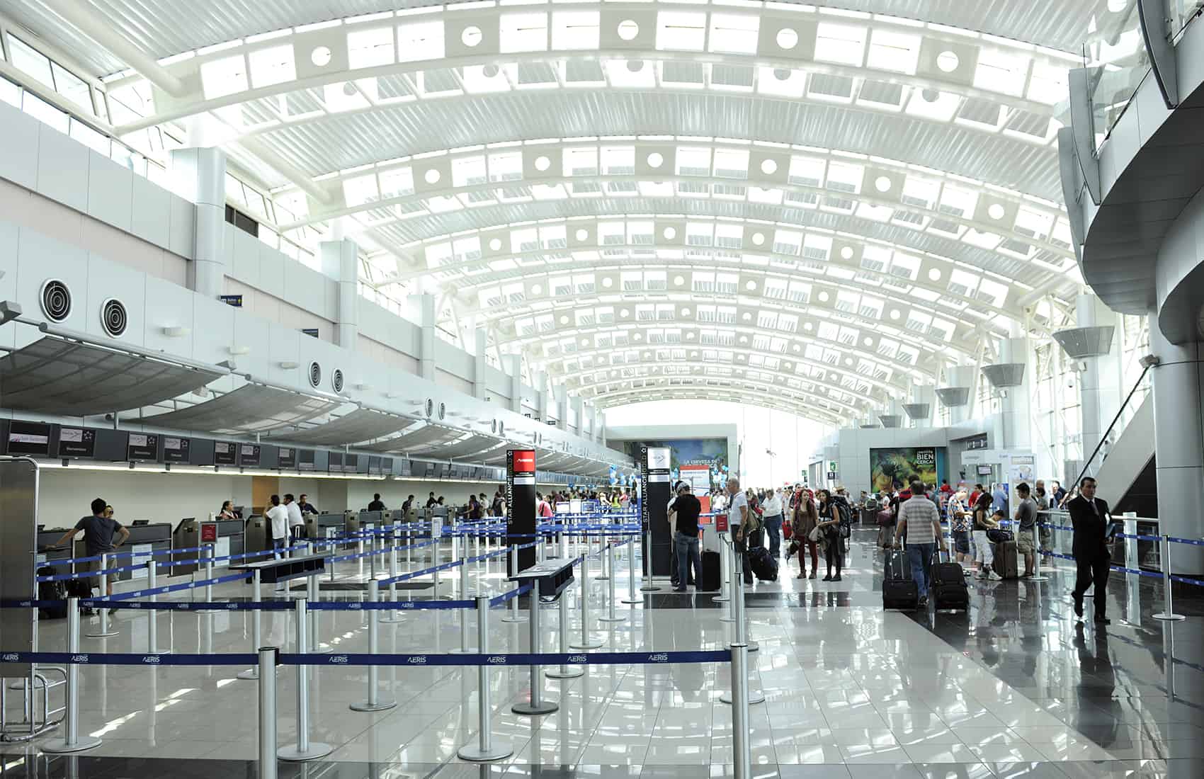 Juan Santamar a Airport Expands Adds Four New Boarding Gates
