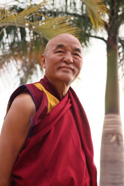 Lama Thubten Wangchen: 'You are so lucky to be Costa Ricans' : The Tico ...