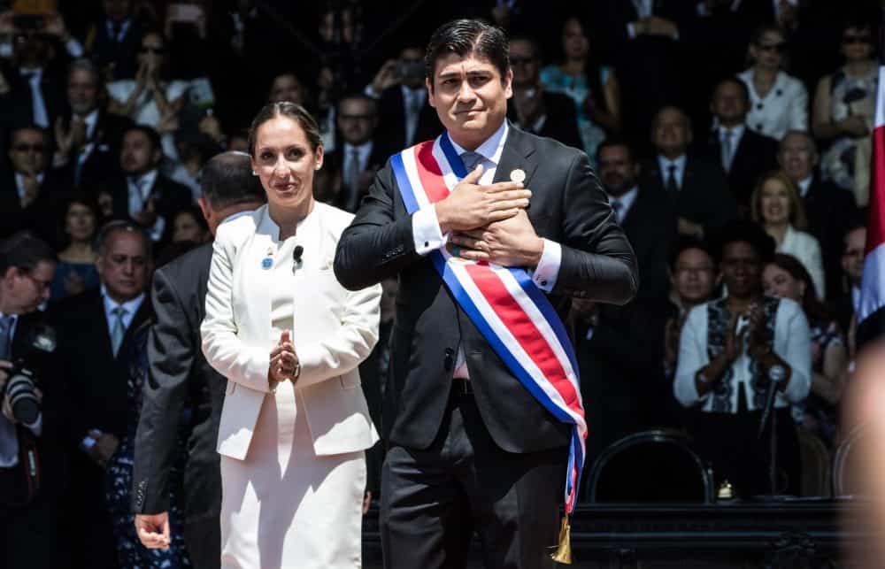 More of our favorite pics from Costa Rica's inauguration : The Tico ...