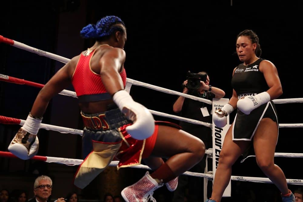 Costa Rican boxing star Hanna Gabriels loses to Claressa Shields : The ...