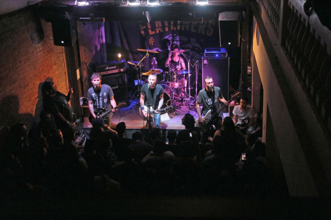 5 questions for a Canadian punk rock band in Costa Rica : The Tico ...