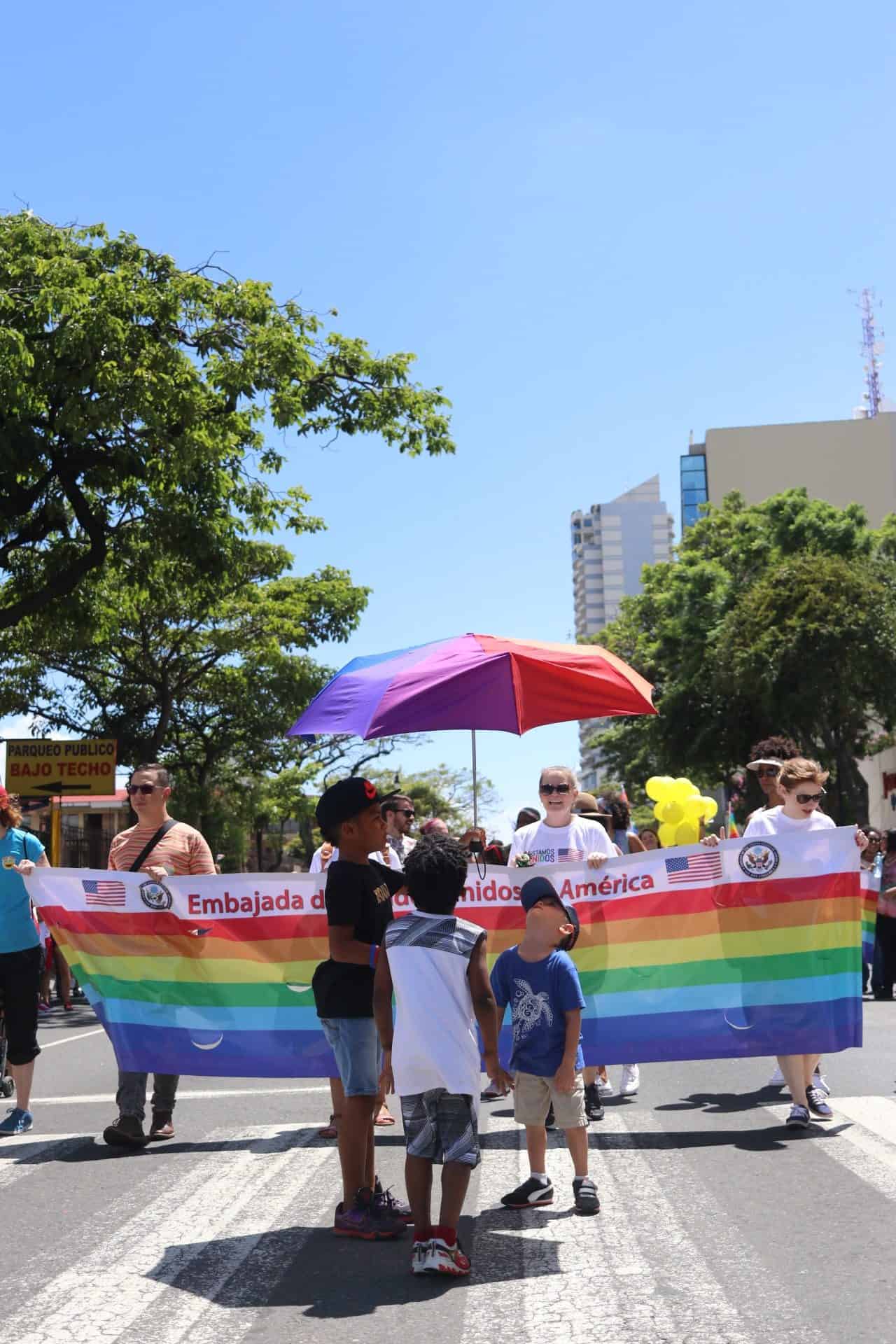 PHOTOS: Pride March in Costa Rica