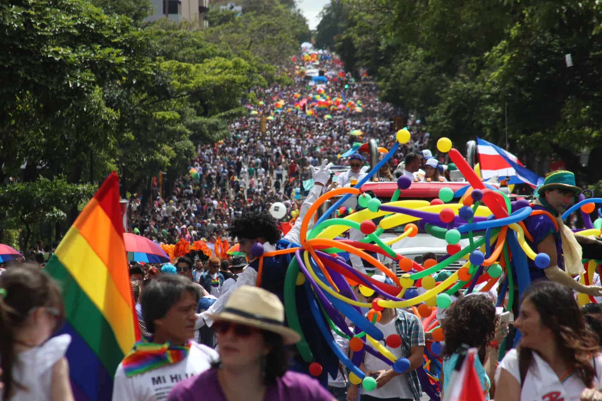 PHOTOS: Pride March in Costa Rica