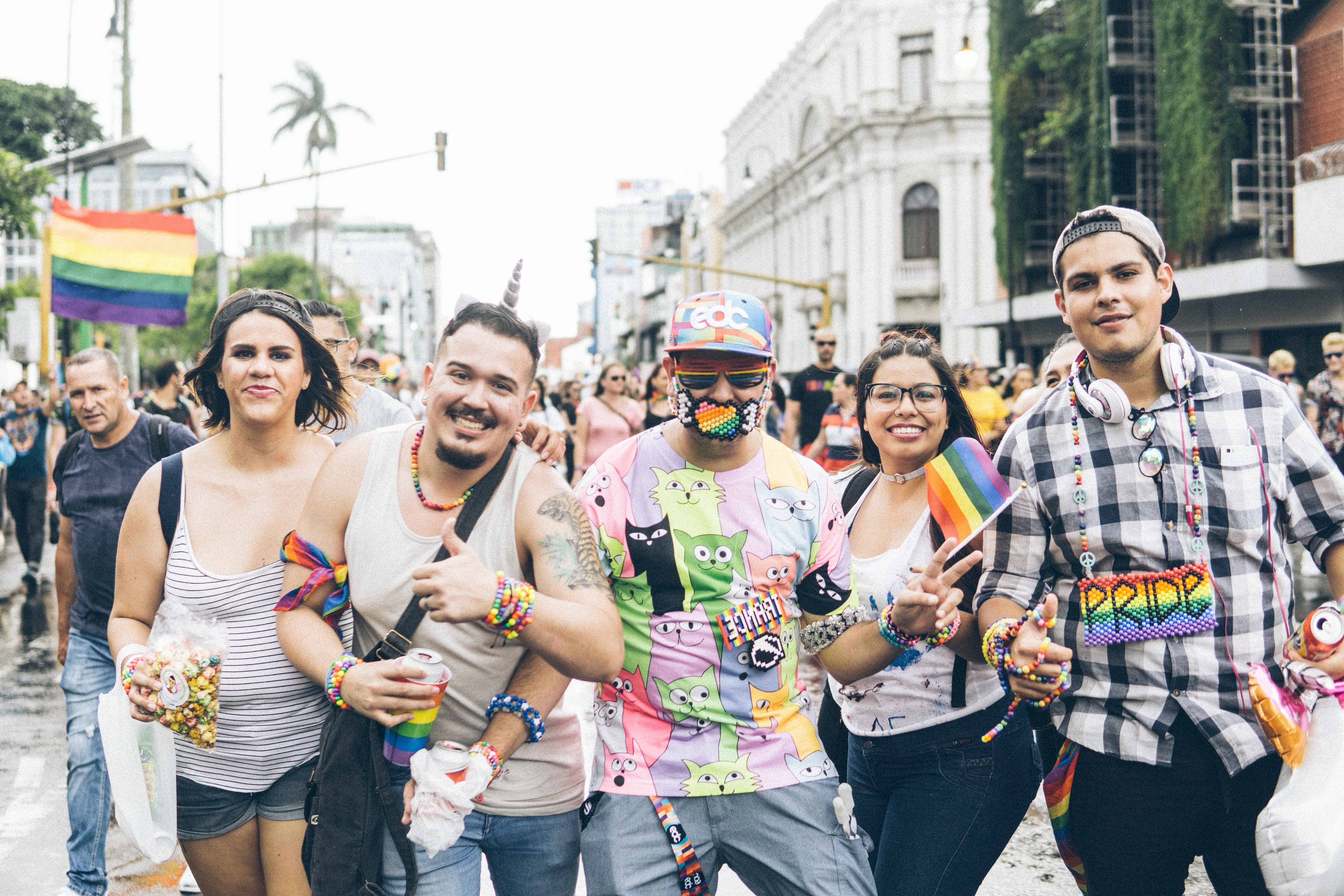 PHOTOS: Pride March in Costa Rica