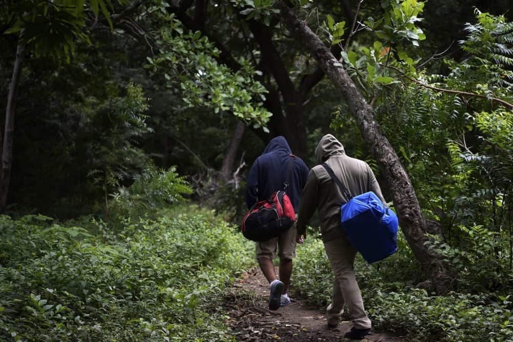 Nicaraguans flee to Costa Rica - Facing terrorism charges and death threats