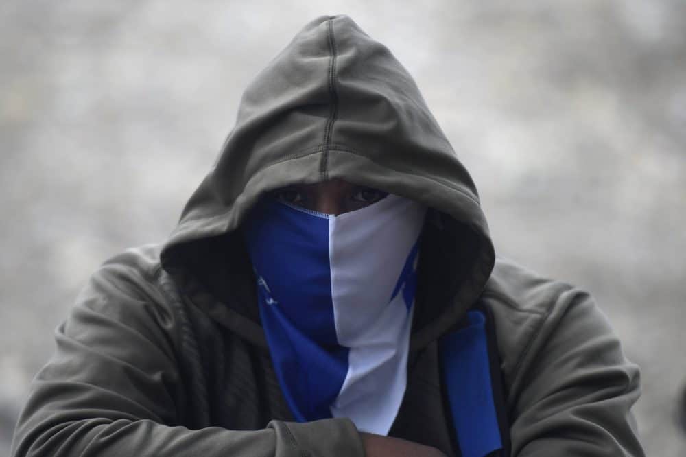 Nicaraguans flee to Costa Rica - Facing terrorism charges and death threats