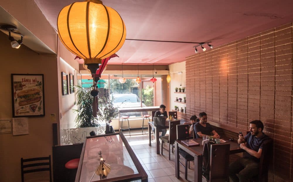 Costa Rica Restaurants: Vietnamese Food at Ban Mee