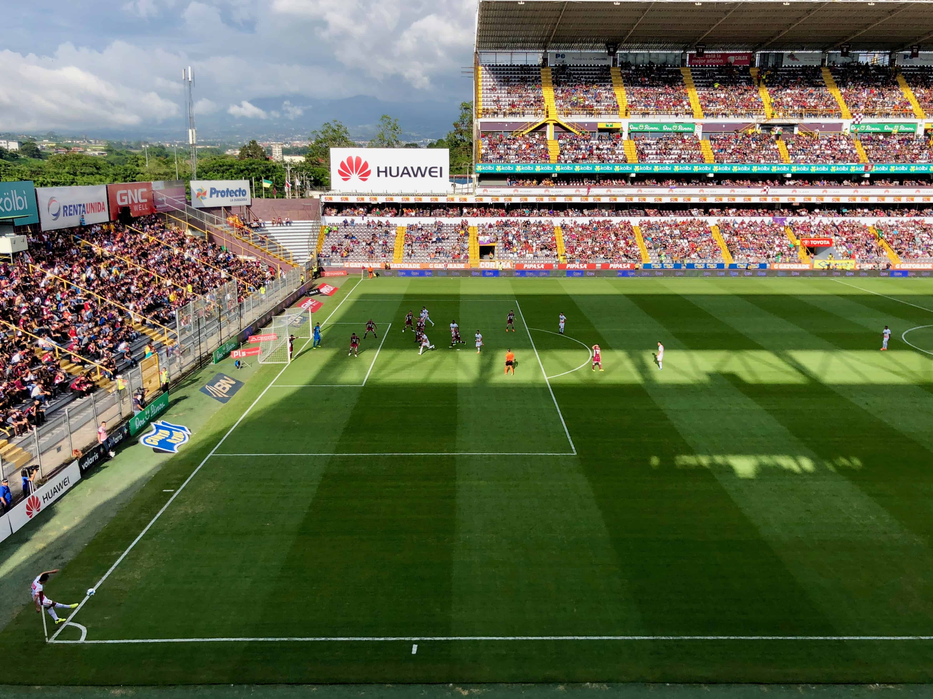 Attending the Apertura: Watching a first-division Costa Rican soccer ...