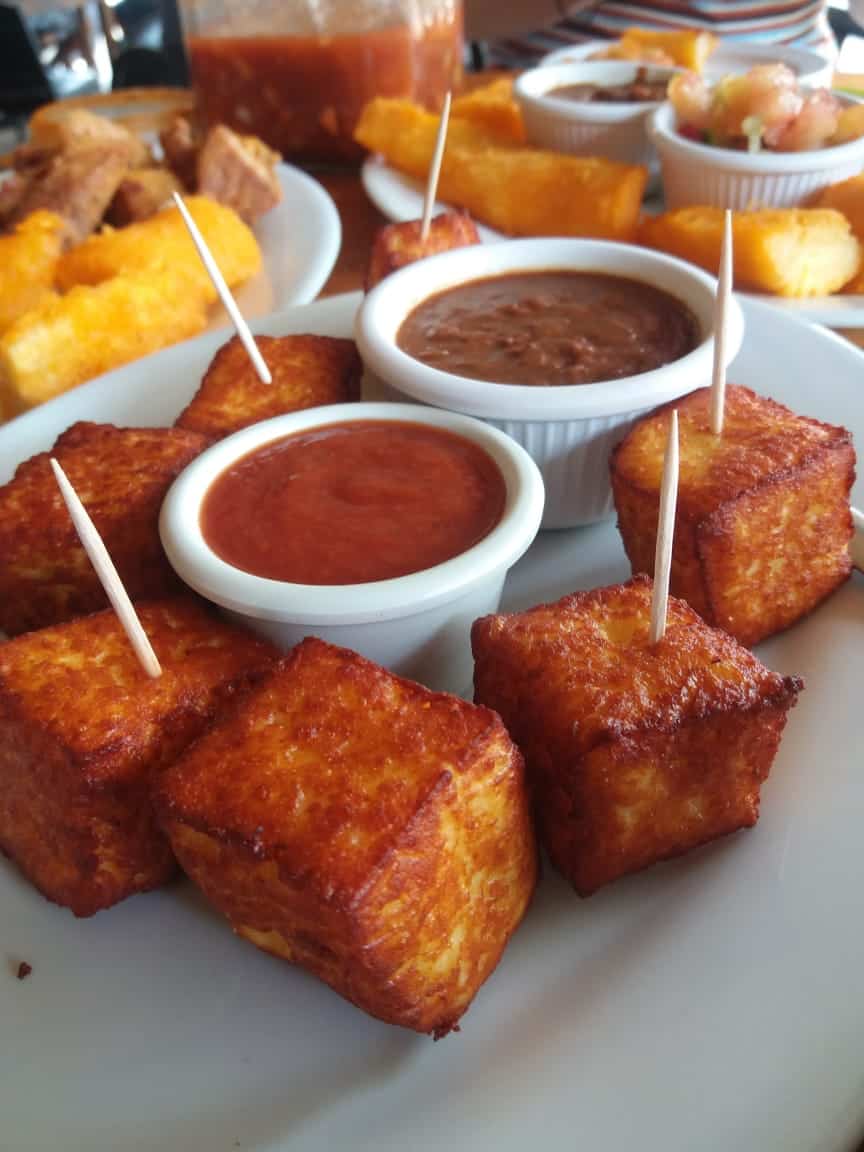 Eating Traditional Costa Food at Cantina X