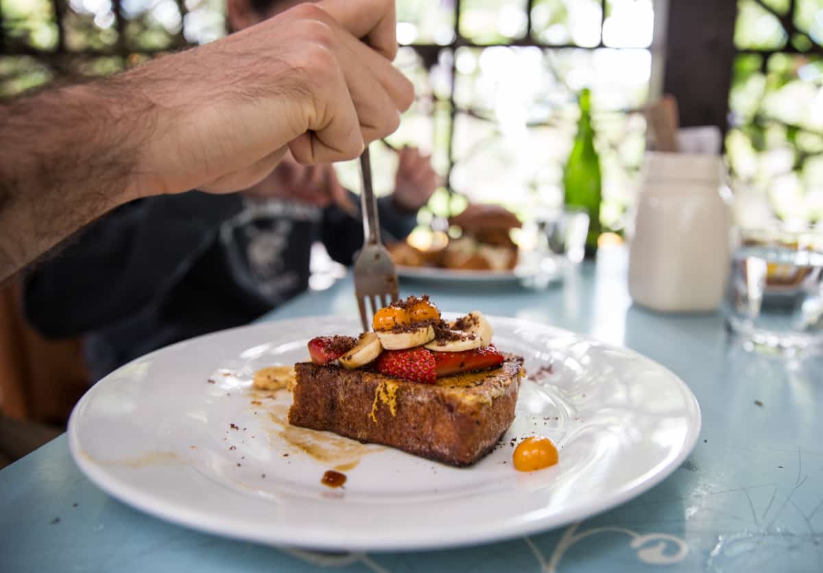 A hangover, brunch and a classic bloody mary at Maza - Dining ...