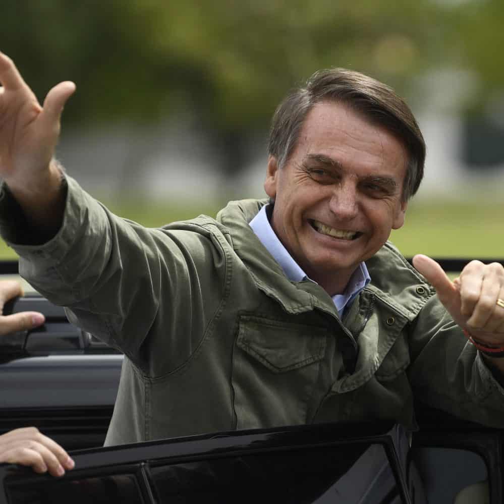 Far-right former army captain Jair Bolsonaro elected president of ...