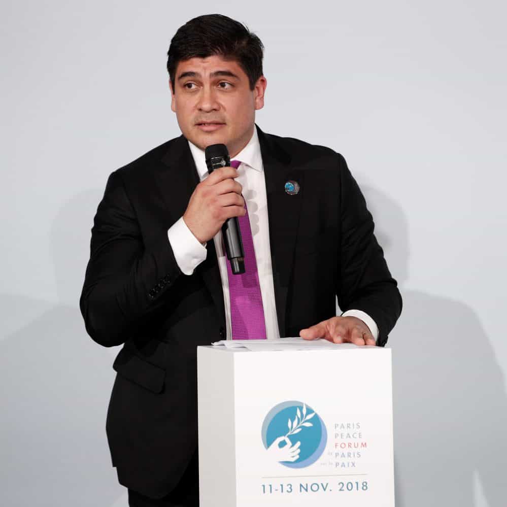 President of Costa Rica seeks to strengthen government after ...