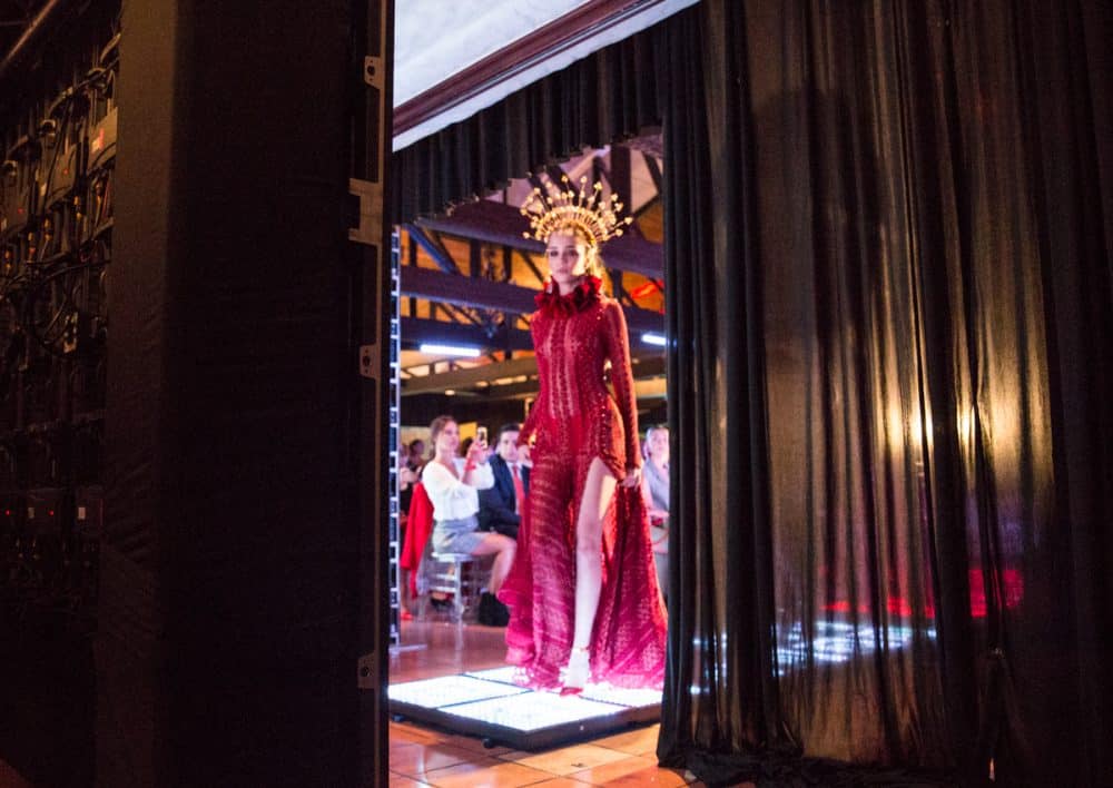 Teenage designers steal the show at Costa Rican fashion show