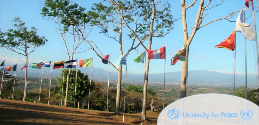 How to become a positive leader before 2019 – at Costa Rica's UPEACE