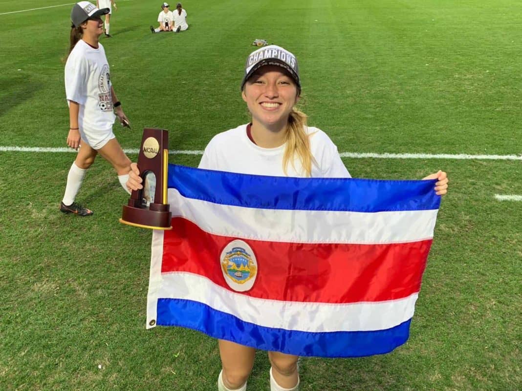 Costa Rican superstar Gloriana Villalobos wins NCAA title