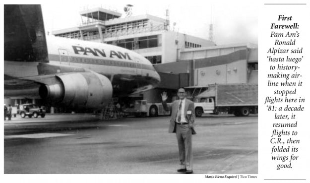 TBT: Pan Am Flight 421 crashes in Costa Rica on this day in 1980