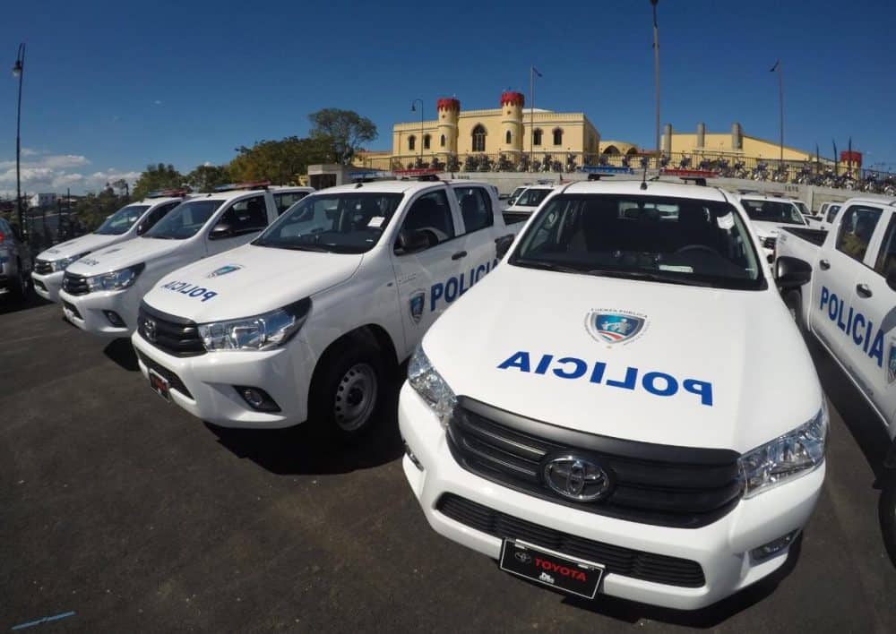 Costa Rica adds 152 new vehicles to police fleet : The Tico Times ...