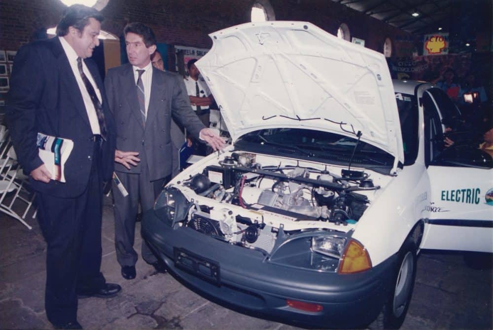Throwback Thursday: Electric car : The Tico Times | Costa Rica News ...