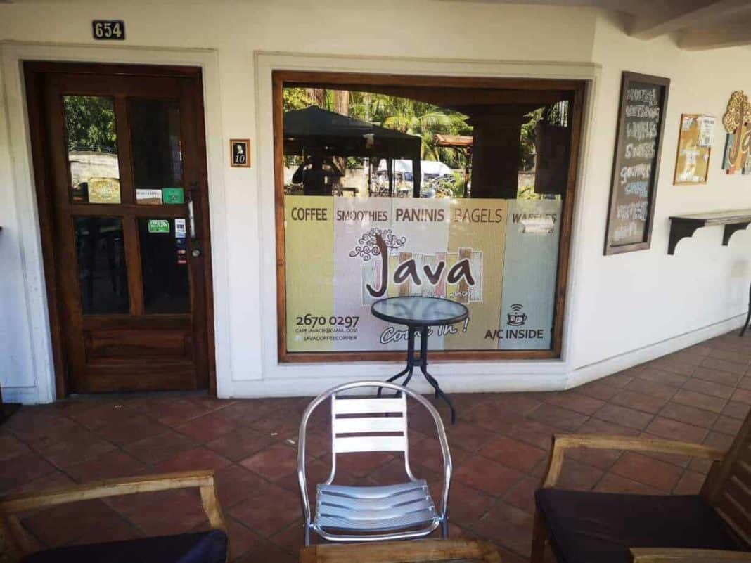 Costa Rica Cafe: Java Coffee in Playas Del Coco