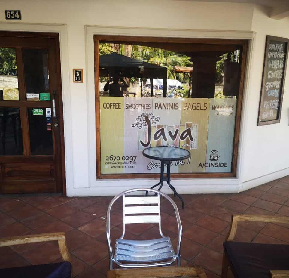 Off the Costa Rica Path: Java Coffee in Playas Del Coco – The Tico ...