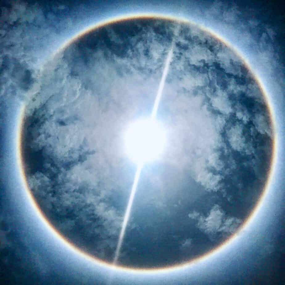 Sun halo dazzles in sky over Costa Rica : The Tico Times | Costa Rica ...