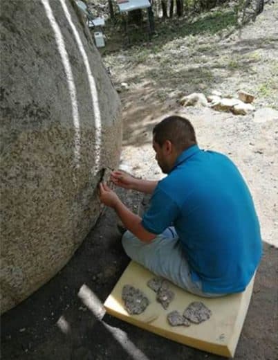National Museum restoring Costa Rica's largest pre-Columbian sphere ...
