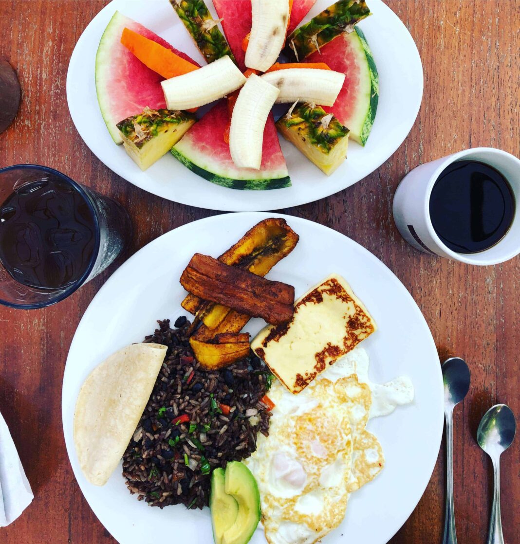 Experience a True Costa Rican Breakfast with the Classic Gallo Pinto
