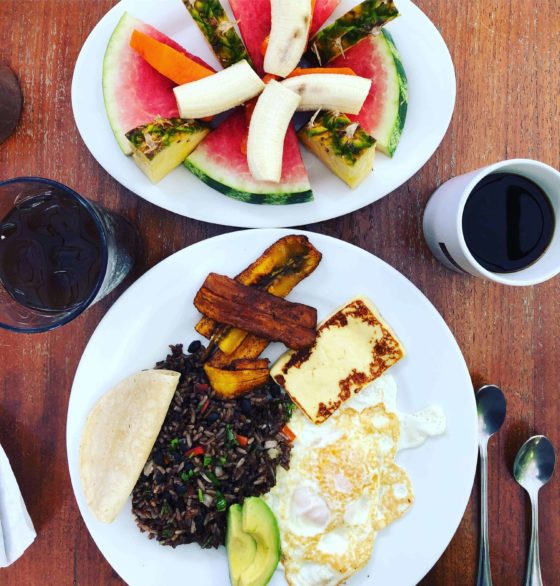 Experience a True Costa Rican Breakfast with the Classic Gallo Pinto