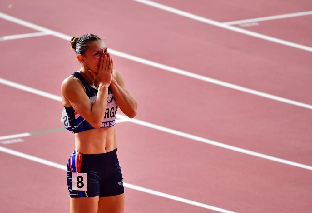 Historic! Andrea Vargas places fifth at World Championships – The Tico ...