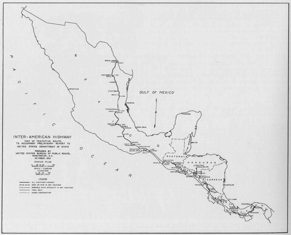 The birth of the Pan-American Highway in Costa Rica - Arts and Culture ...
