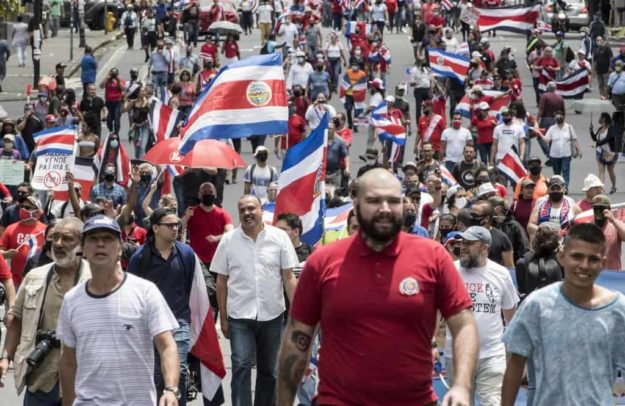 Costa Rica’s Social Crisis Deepens Amid Political Clashes