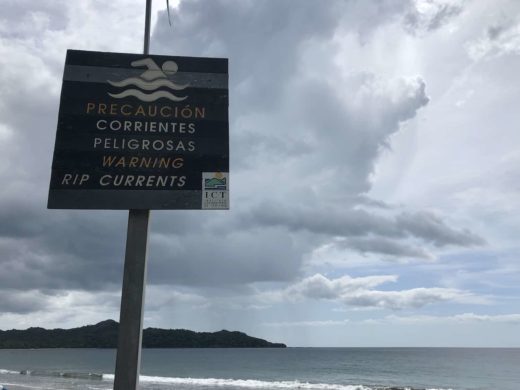 Dangerous ocean currents on Costa Rican Pacific today : The Tico Times ...