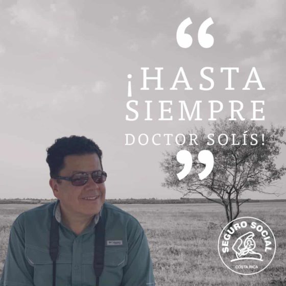 ‘Hasta siempre, doctor Solís': Costa Rica mourns doctor's death