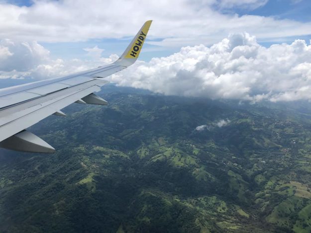 Our experience flying from the U.S. to Costa Rica during the pandemic