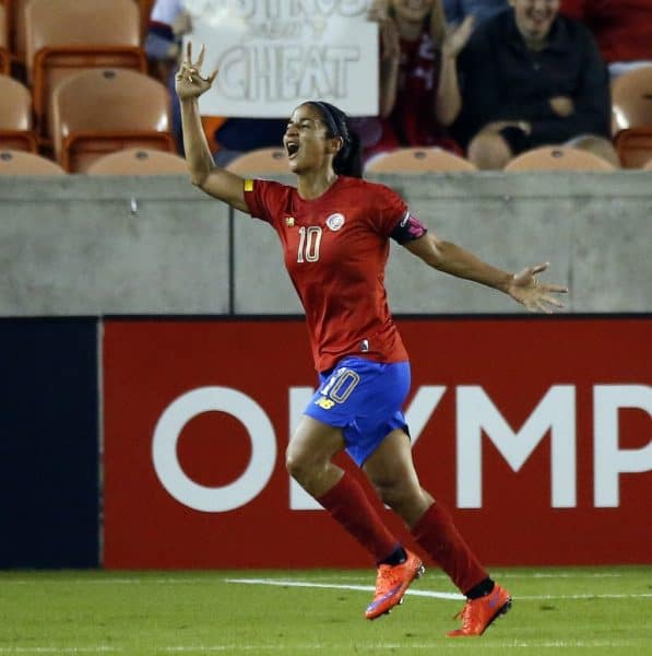 Costa Rican soccer stars chosen for FIFA Women’s World Cup Official ...