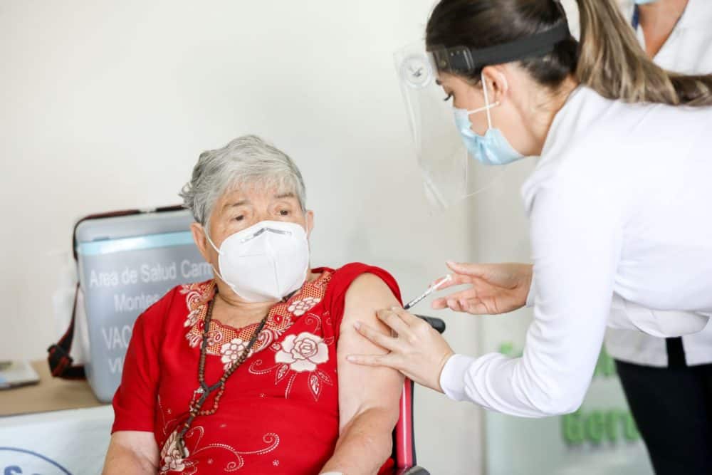 Vaccine distribution outside of GAM to begin next week